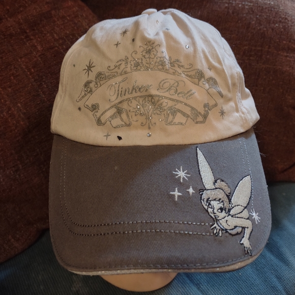 Disney | Accessories | Disney Tinkerbell Cap | Poshmark